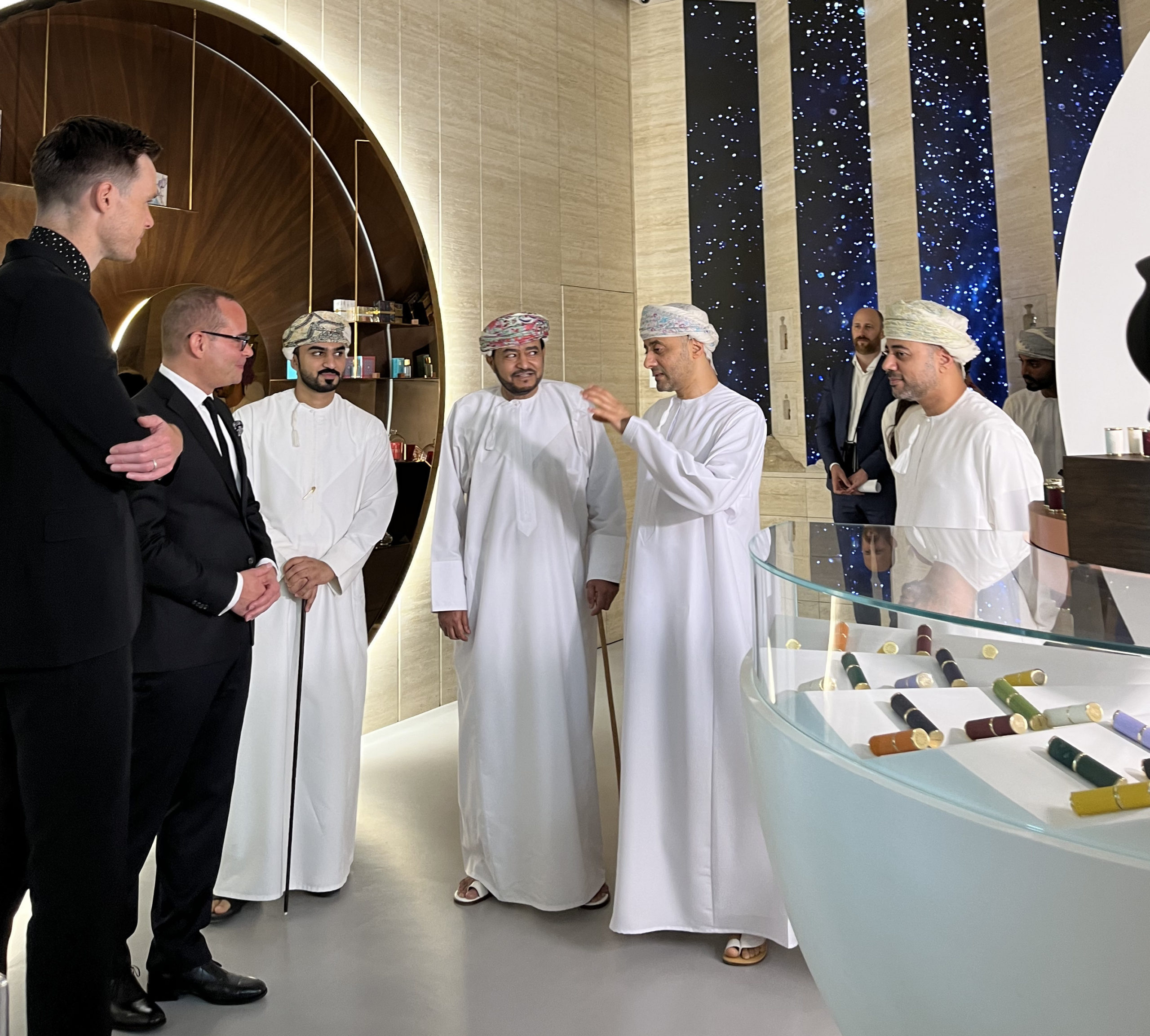 Amouage Inaugurates Its New Flagship Store in Mall of Oman and Launches ...