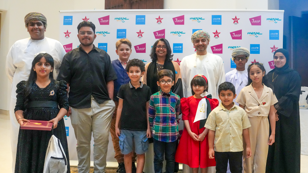 UNICEF Oman and SABCO Media Hold Award Ceremony for World Children's ...