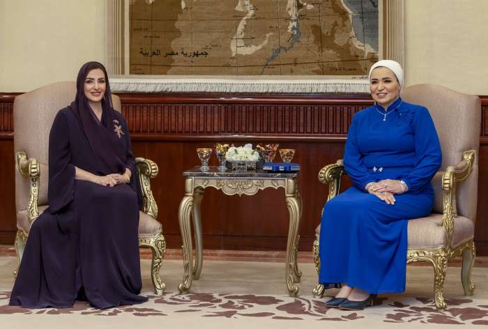 HH the Honorable Lady Visits Egypt; Meets with Egypt's First Lady ...
