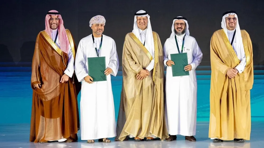 Voltamp Signs Deal with GCC Lab in the Presence of Prince Abdulaziz bin ...