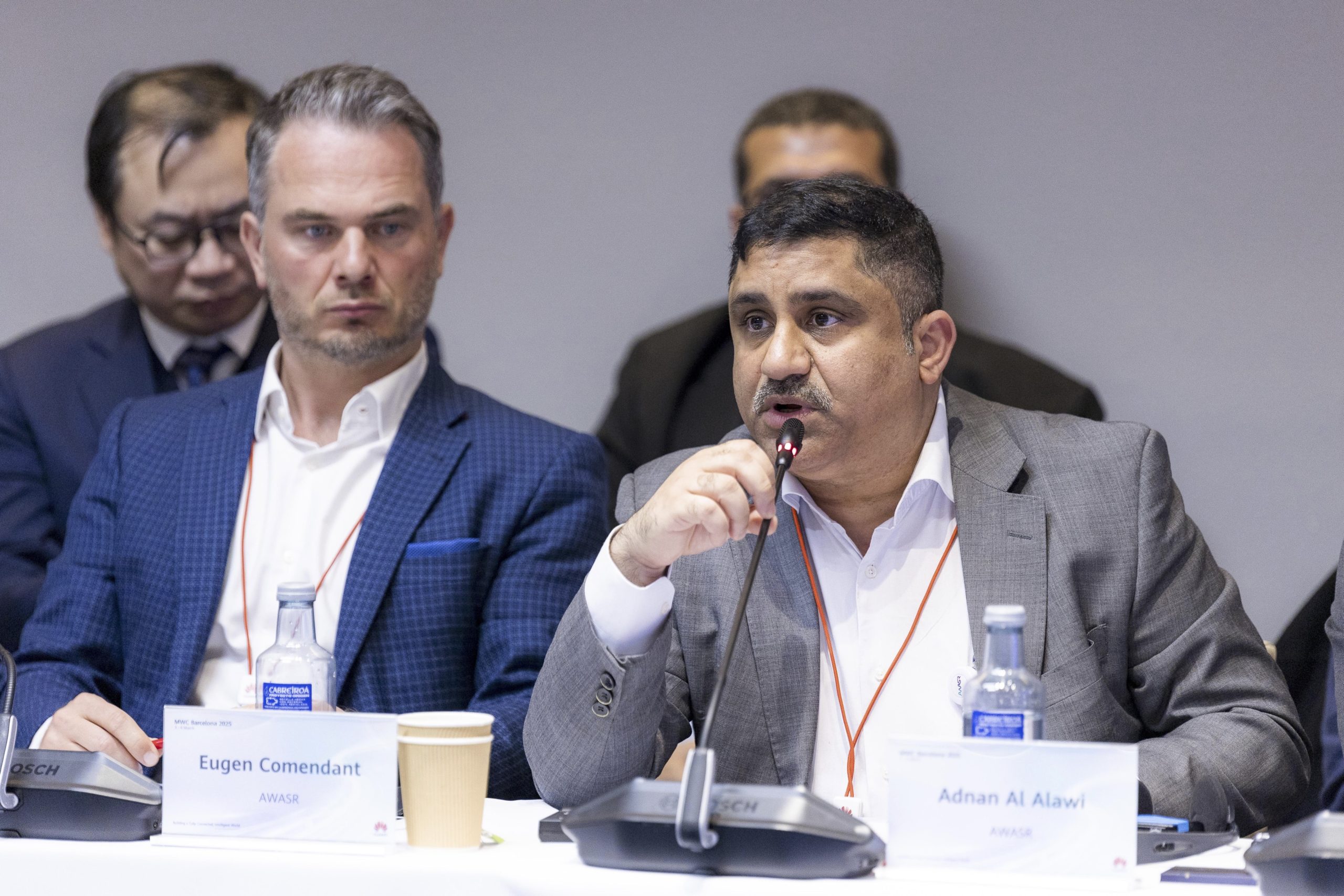 AWASR Among Global Telecom Leaders at Barcelona Summit Discussing Future of Internet and AI ...
